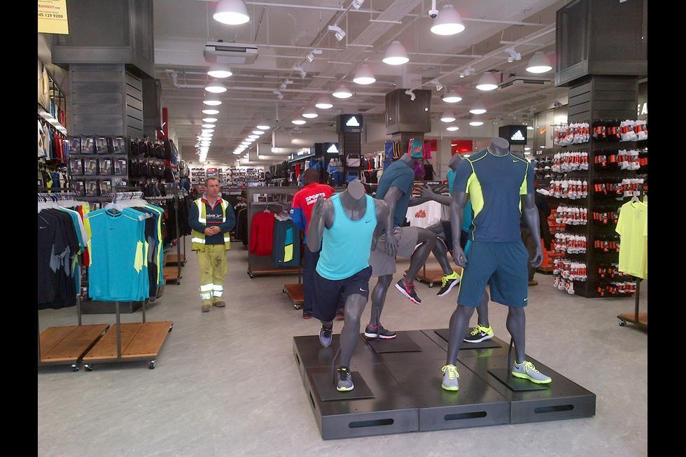 In pictures: Sports Direct opens Oxford Street flagship | News | Retail ...